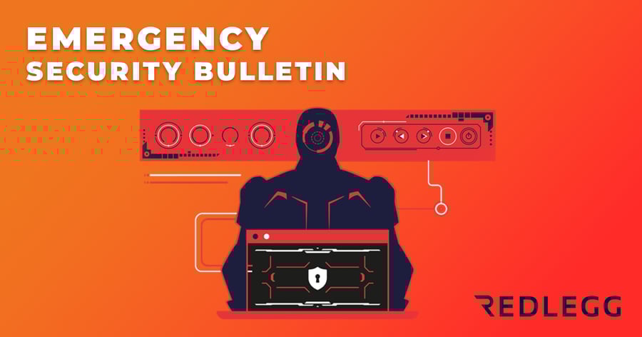 Security Bulletin: Cisco ISE Unauthenticated Remote Code Execution via API Injection